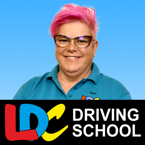 Driving lessons Fleet with Kaz's LDC driving school